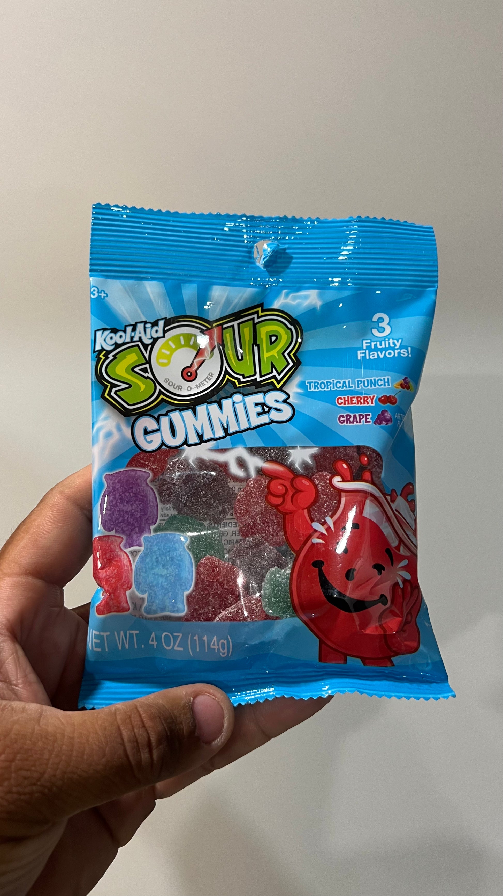 Kool Aid Sour Gummies